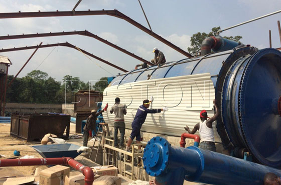 Plastic Pyrolysis Plant Design - Plastic Pyrolysis Plant Manufacturers
